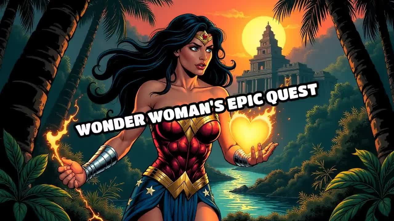 Wonder Woman's Epic Quest - YouTube