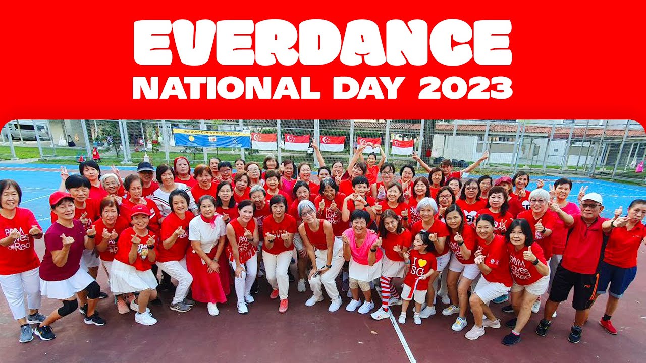 EVERDANCE - NDP 2023 Dance Cover "Shine Your Light" - YouTube