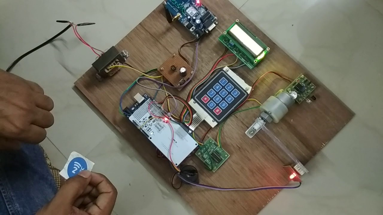 Advance NFC ( Near field communication) based Ticketing system using ...