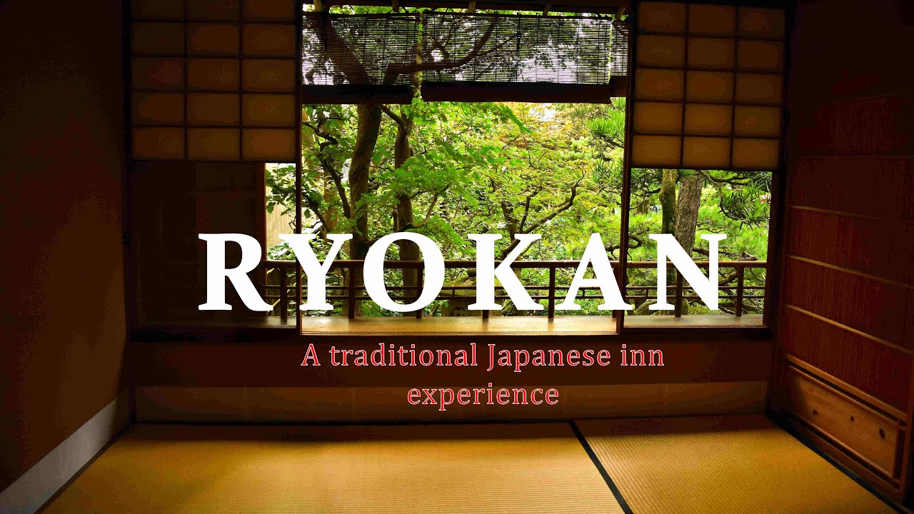 A Traditional Japanese Style Inn Experience | #Ryokan Tour | #中安旅館 ...