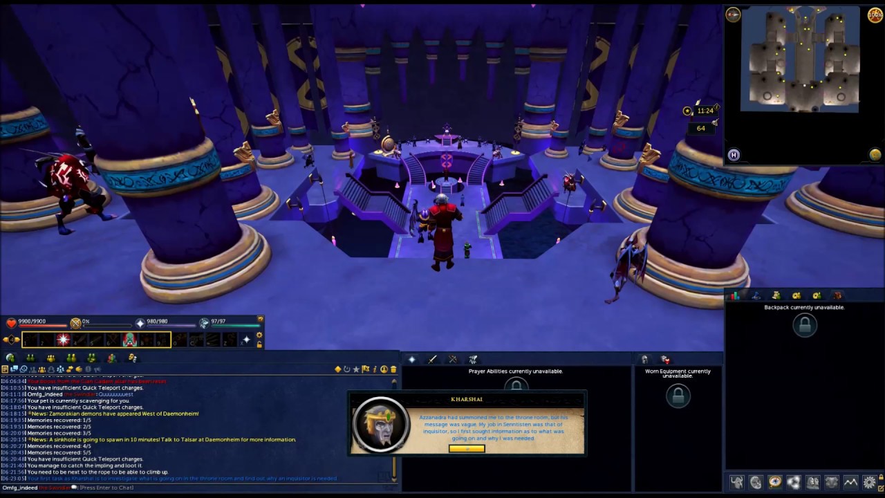 Runescape | Children of Mah full stream w/ commentary - YouTube