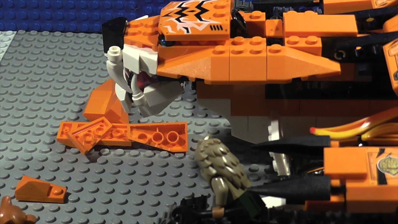 Lego Chima Beaver Tribe