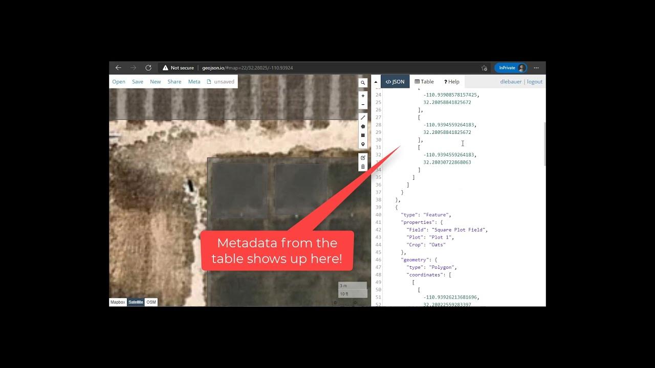 Creating a geojson file of geospatial polygons - YouTube