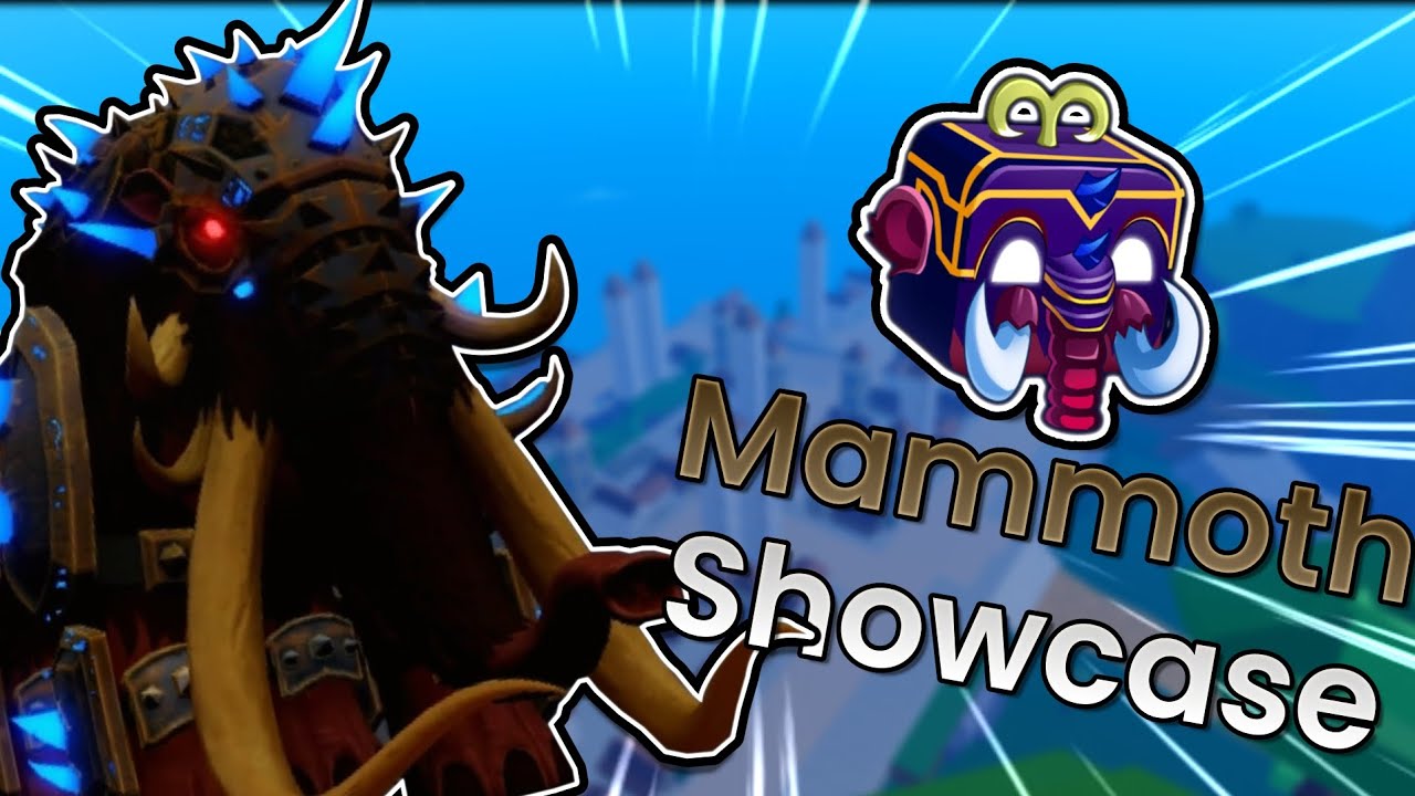 Mammoth Fruit.... (showcase) - YouTube