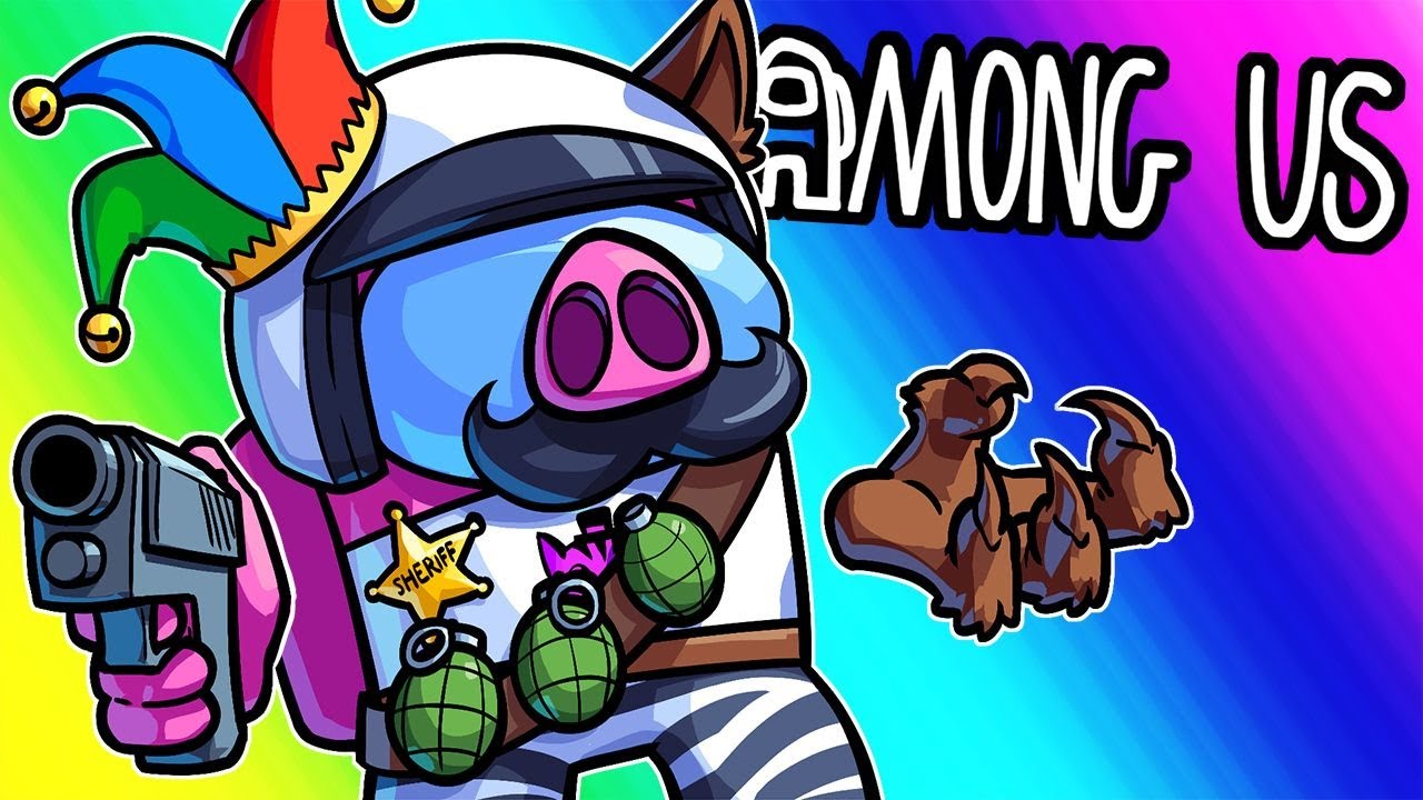 Among Us Funny Moments - This Game Got Very Stupid (With The Goons ...