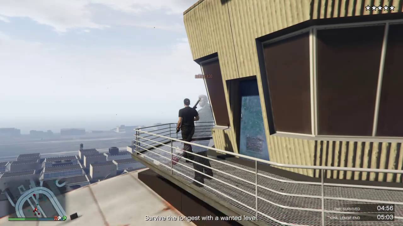 GTA Online - Most Wanted - LSIA Control Tower 1 - YouTube