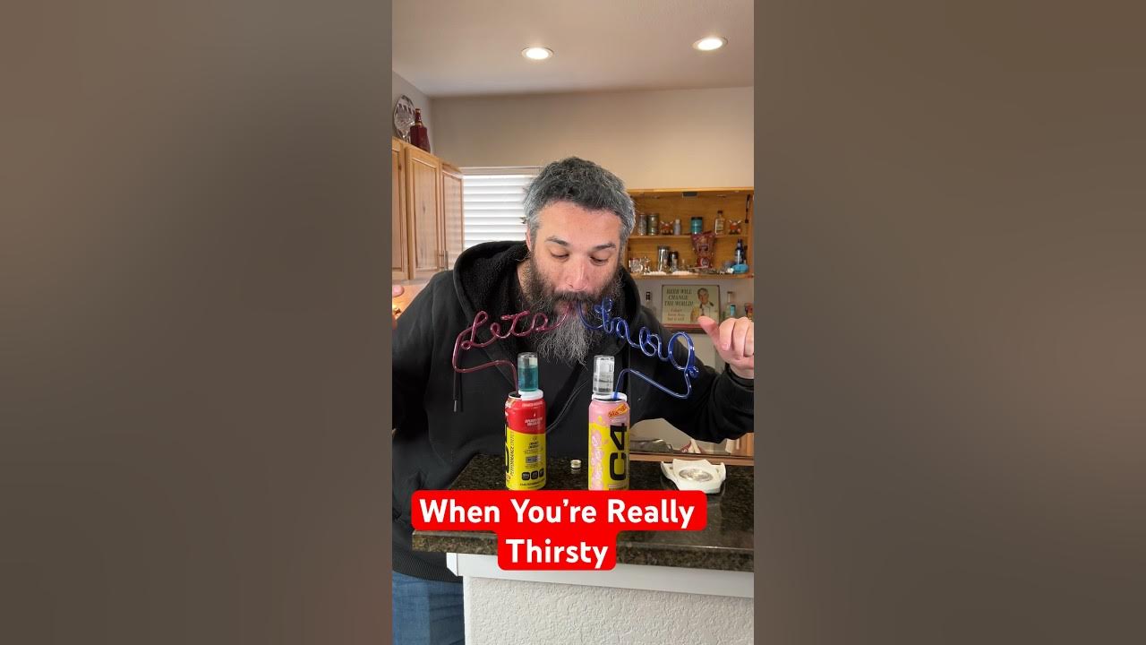 Secrets to Quenching Extreme Thirst - YouTube