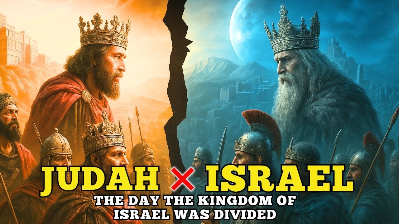 HOW DID THE KINGDOM OF ISRAEL DIVIDE? THE NORTHERN KINGDOM AND THE ...