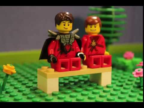 David and Jonathan || Lego Stop Motion - YouTube