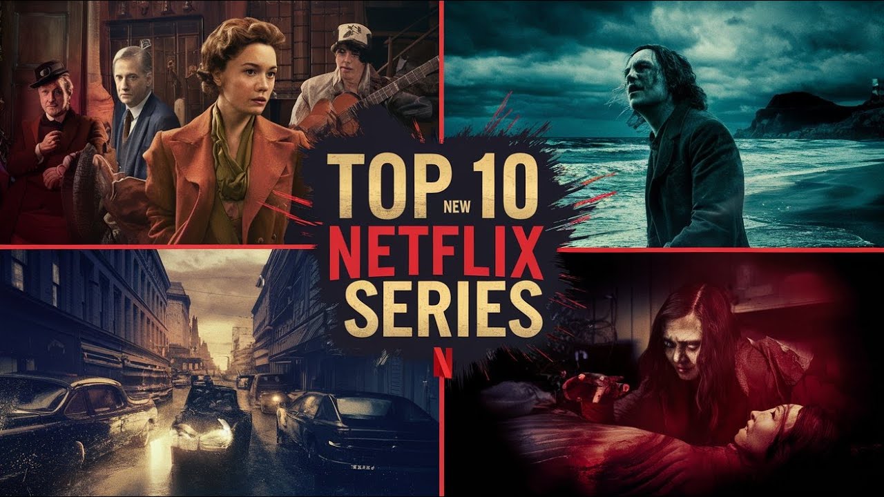 Top 10 New Netflix Series You NEED to Watch! 🔥 Best Netflix Picks - YouTube