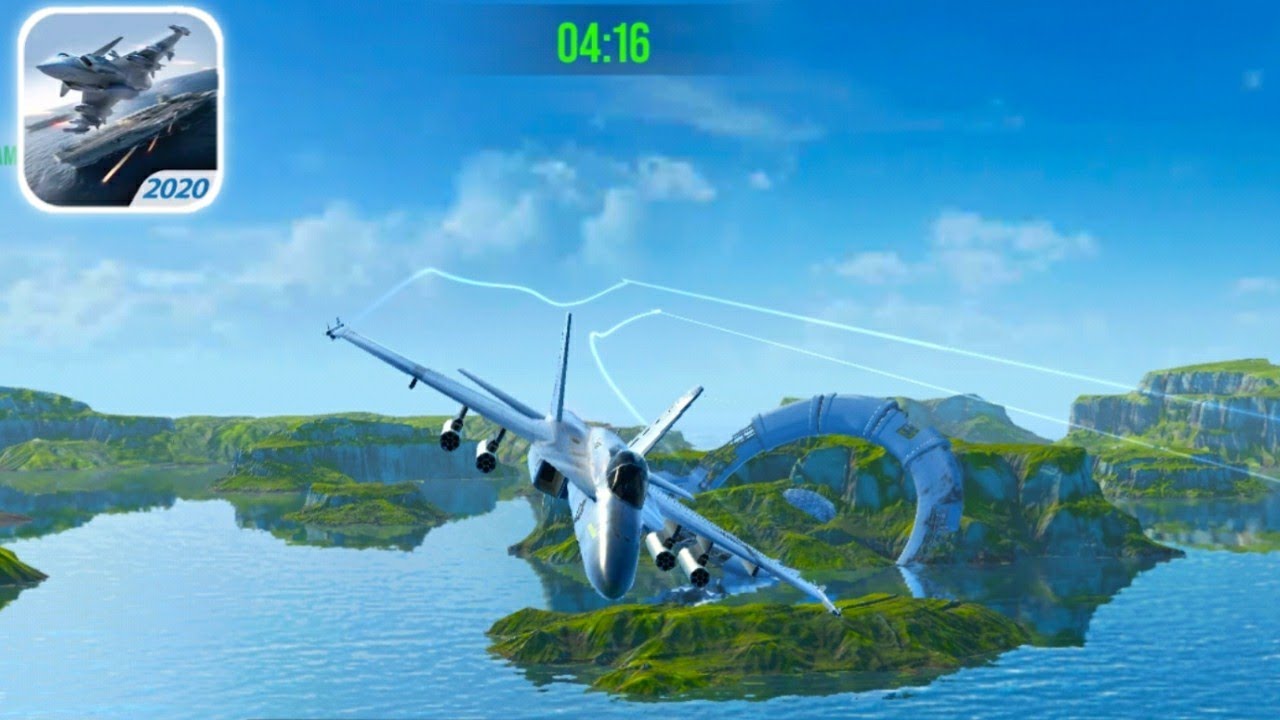 Modern Warplanes - Game Play for Android - YouTube