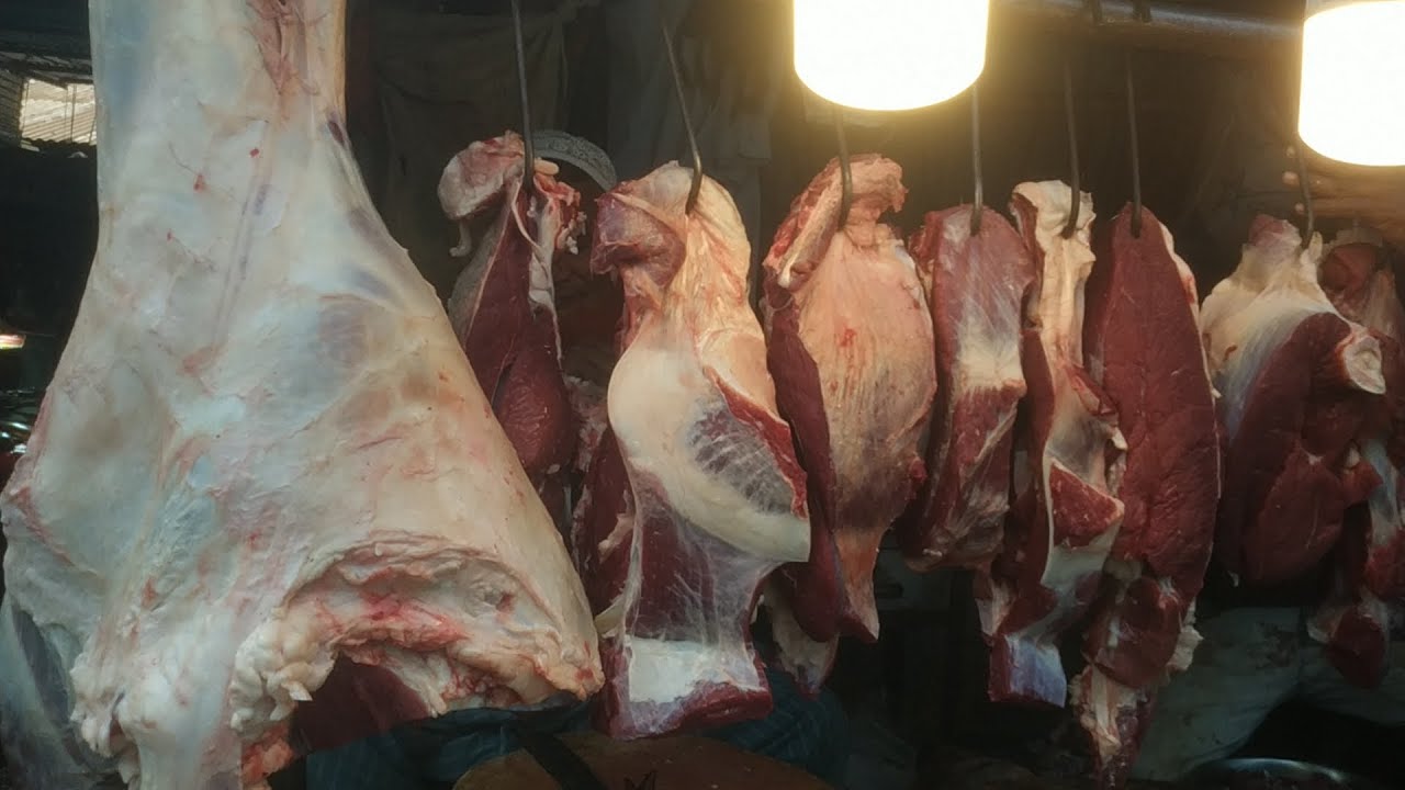 Amazing fastest workers meat cutting skills, Best beef slicing knife ...