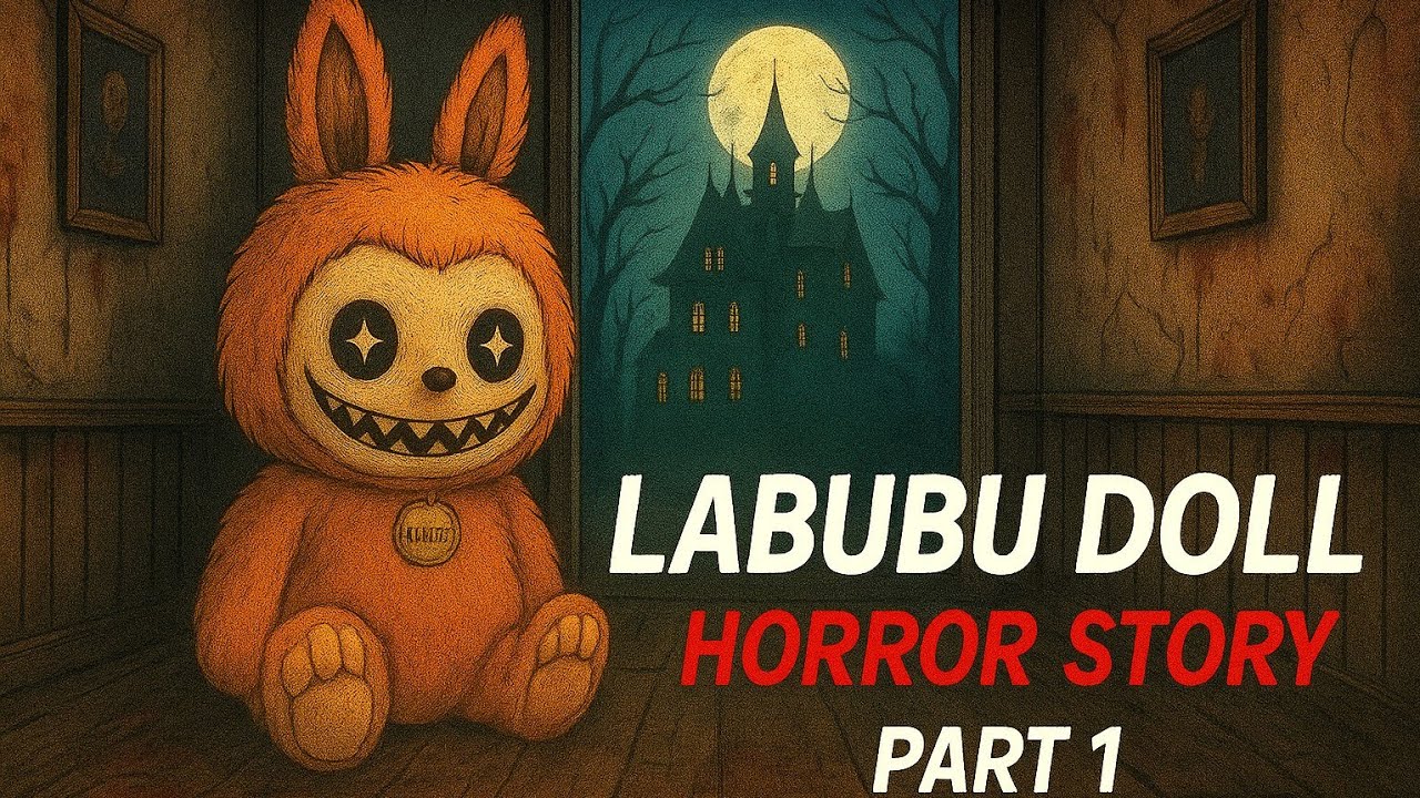 Labubu Doll Horror Story P.T 1 | सच्ची डरावनी कहानी | Unknown Horror ...