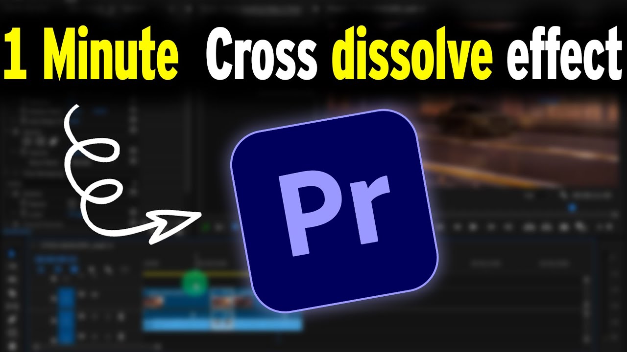 Master the Art of Cross-Dissolve Transitions in Premiere Pro | how to ...