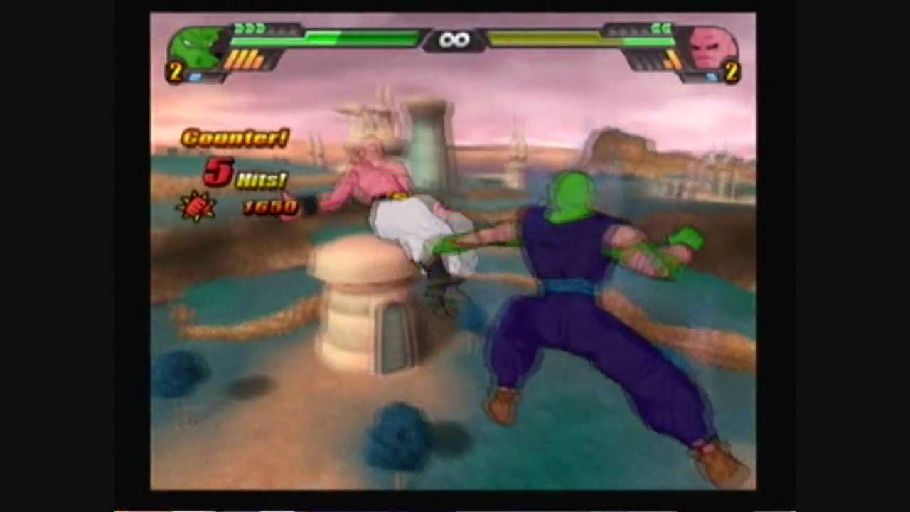 DRAGON BALL Z: Budokai Tenkaichi 3 - Piccolo v.s. Super Buu - YouTube