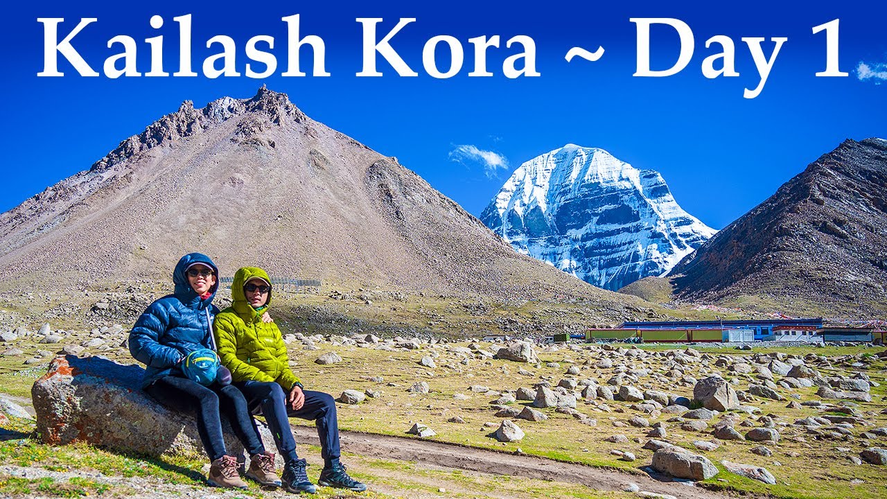 First Day of Kailash Kora | Kathmandu to Timure | Tibet Travel Video ...