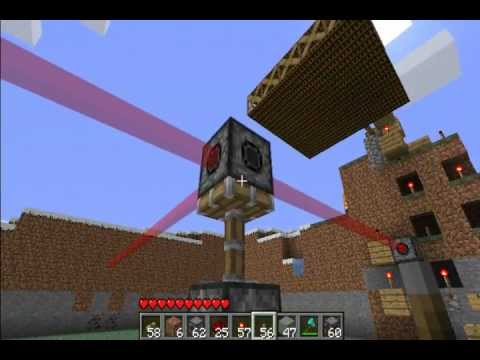 Minecraft: Laser Mod ep.2 - Better Than Wolves testing 01 - YouTube