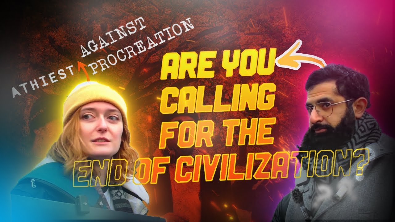 Atheist Woman Against Procreation | Zeeshan | Speaker Corner - YouTube