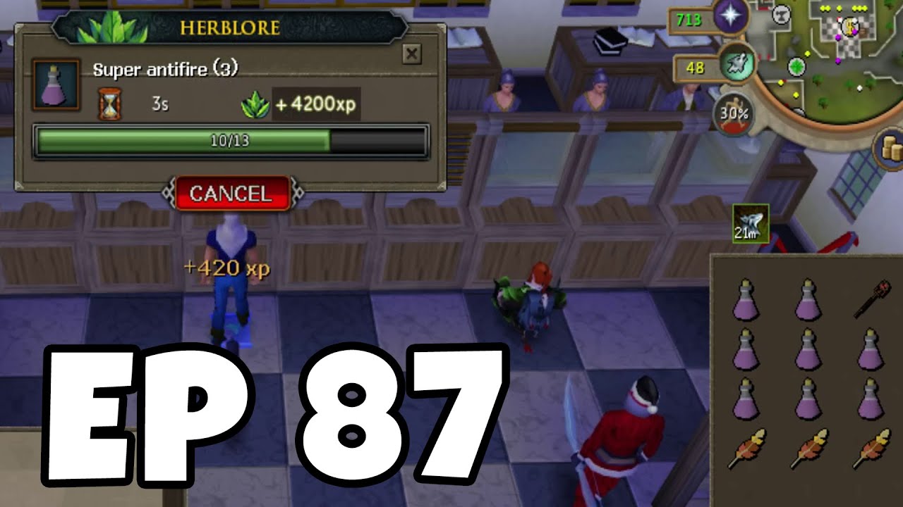 DARKSCAPE Progress - Episode 87 - Super Antifire - YouTube
