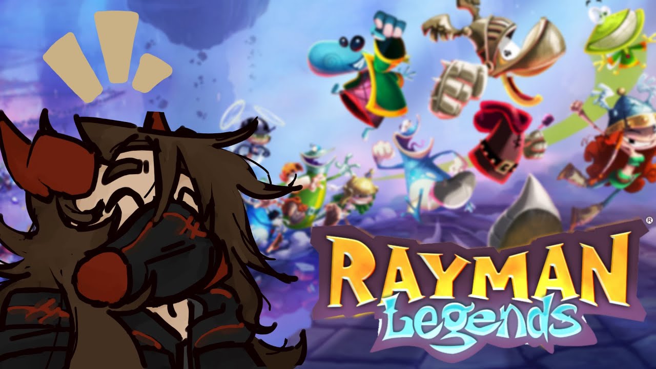 What Even Is Murphy.. │ Rayman Legends - YouTube