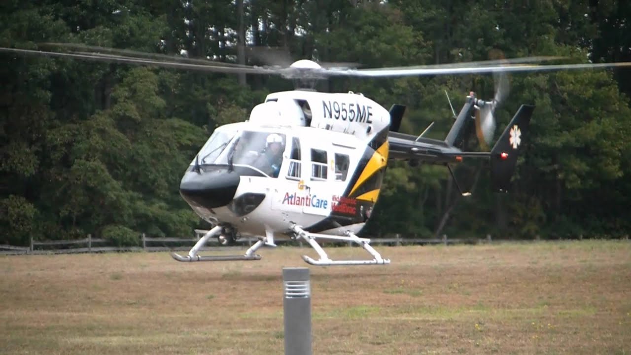Medevac 5 Landing - YouTube