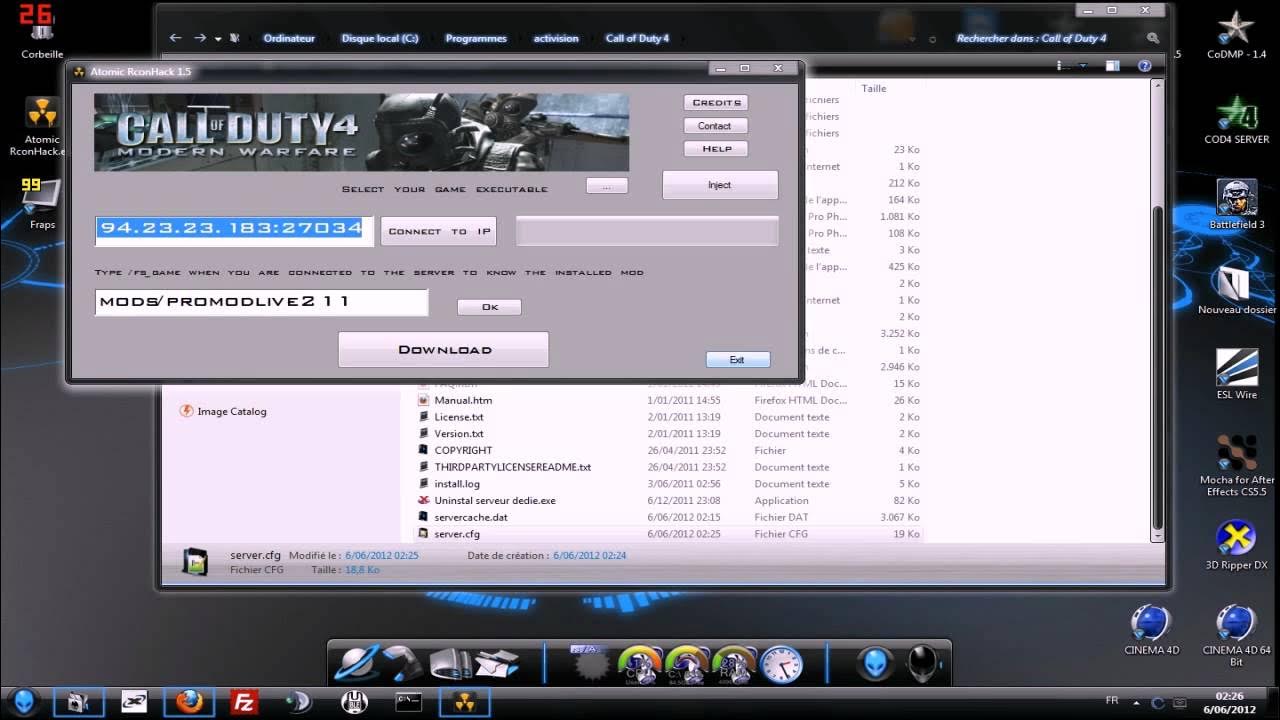 COD4 Rcon Stealer + DOWNLOAD LINK - YouTube