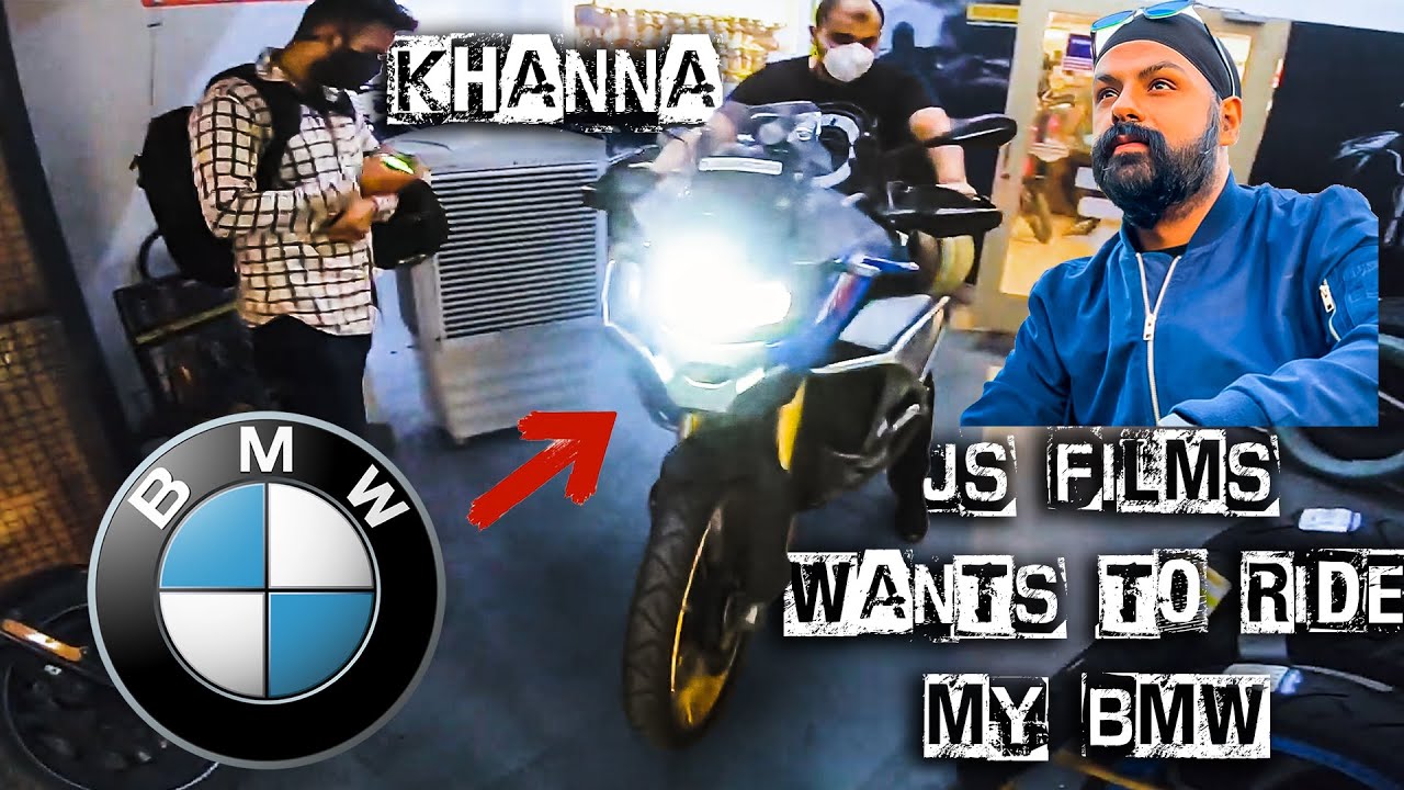 JS Films wants to ride my BMW // BMW Modifications India - YouTube
