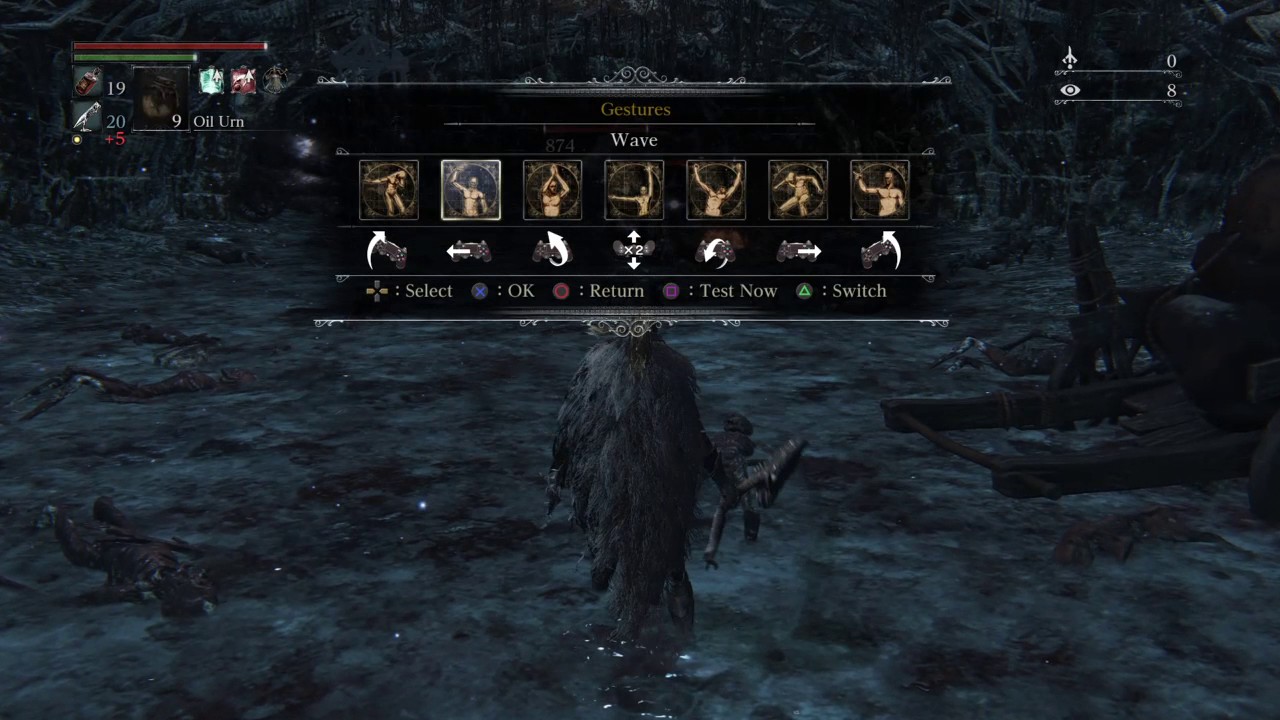 Bloodborne: Beast Possessed Soul vs. Bone Ash Hunter (NPC) ROUND 1 ...