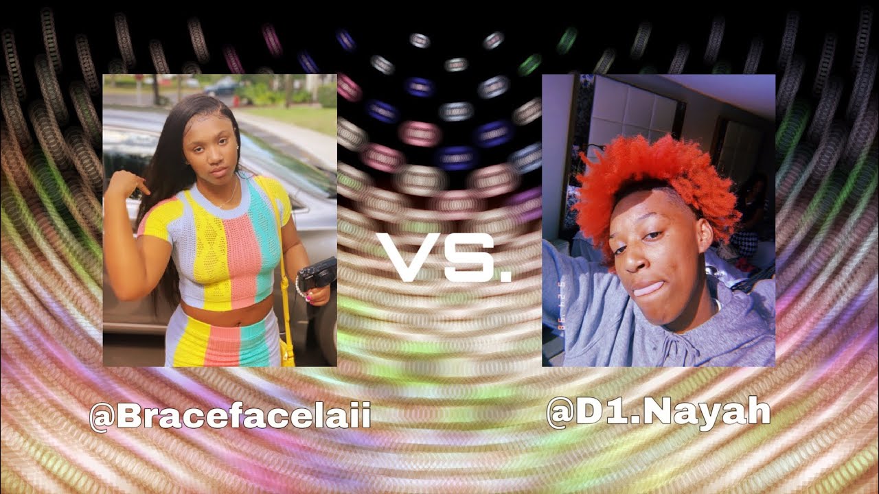 BRACEFACELAII VS D1.NAYAH COUPLE DANCE BATTLE - YouTube