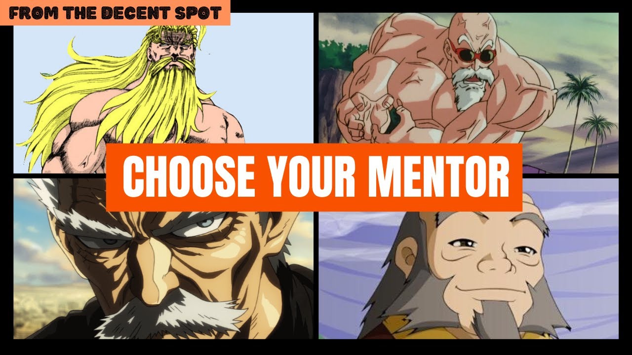 ALL MIGHT IS A HORRIBLE MENTOR | Choose your Anime Mentor | Anime ...