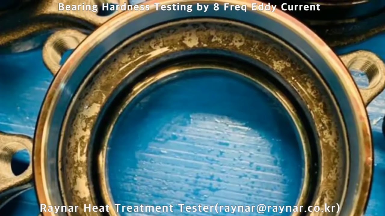 Bearing Hardness Testing Multifrequency Eddy Current (Raynar) - YouTube