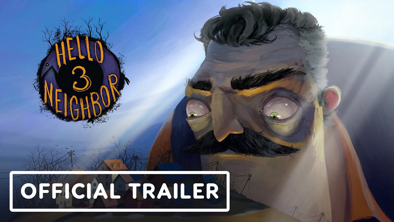 Hello Neighbor 3 - Official Prototype 2 Gameplay Trailer | tinyBuild ...