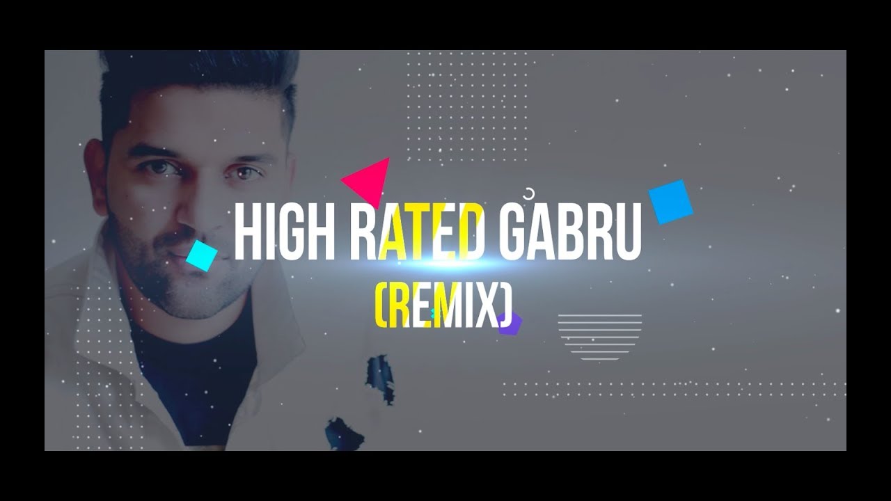 High Rated Gabru - SD Style Remix (Promo) - YouTube