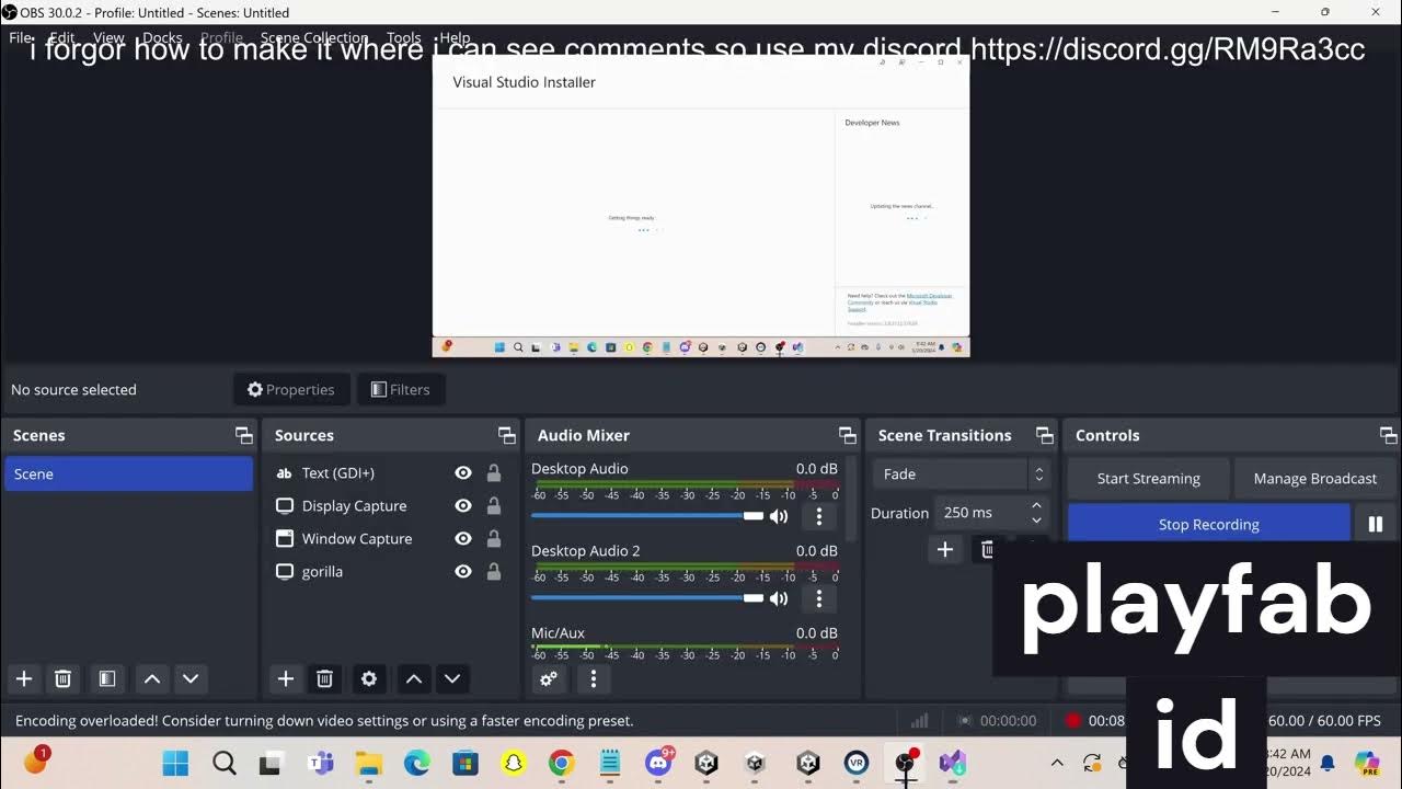 How to make a gorilla tag copy in unity - YouTube