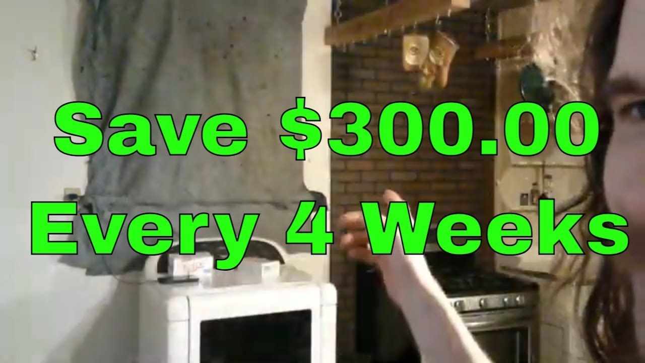 How I Save $300 Extra each Month - YouTube