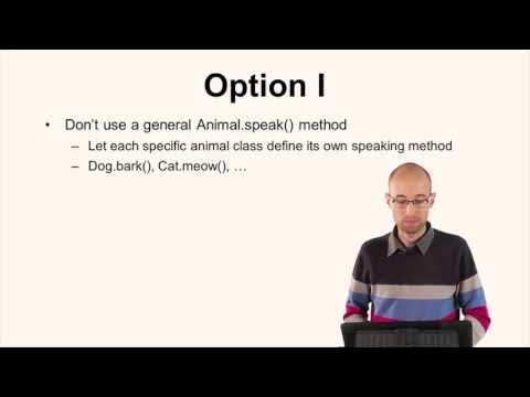 Week 4: Polymorphism & Design Basics - Abstract Classes, Interfaces (unit 1) - YouTube