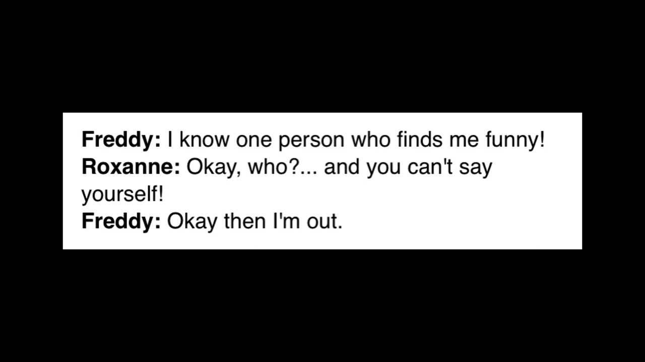 Fnaf incorrect quotes (read description) - YouTube