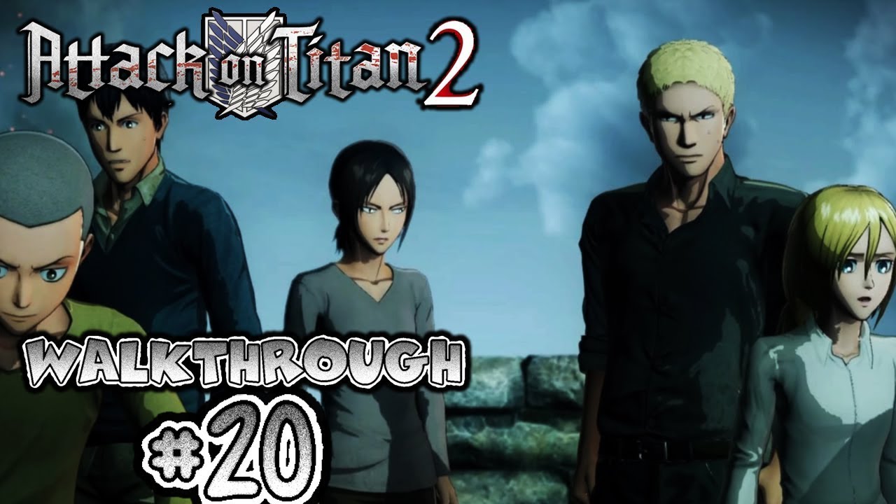 Attack on Titan 2 PS4 Season 2 Utgard Castle Walkthrough Part 20 (Hard ...