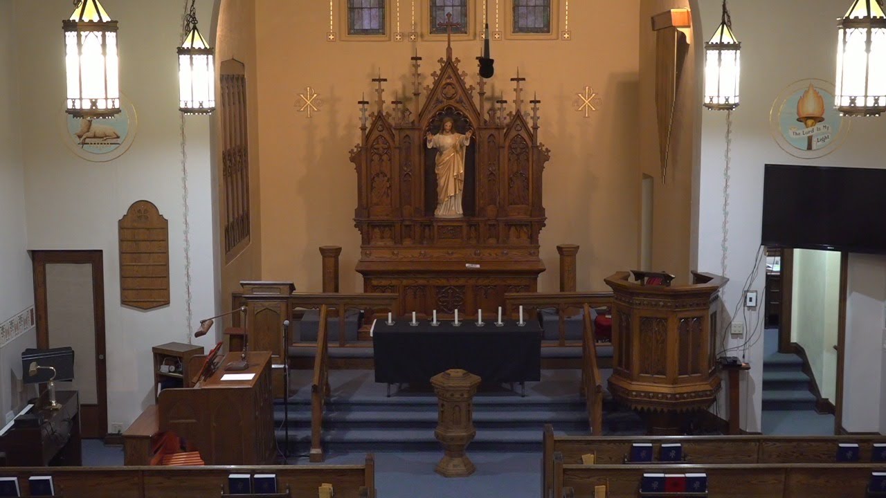 Good Friday Tenebrae (Service of the Cross) Evening Service, April 7th ...