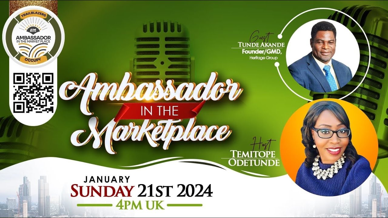 Interview with Estate and Investment Expert - Mr Tunde Akande on - YouTube