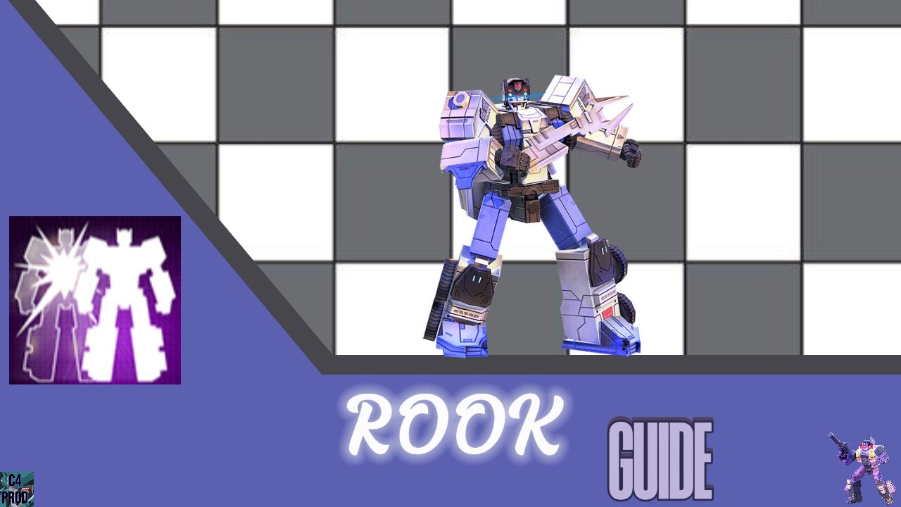 Transformers Earth Wars Bot Guide: Rook - YouTube