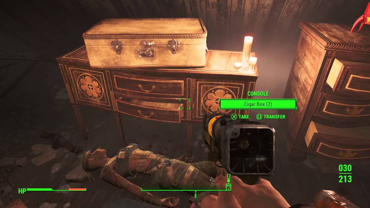 Fallout 4 Pickman Art Gallery - YouTube