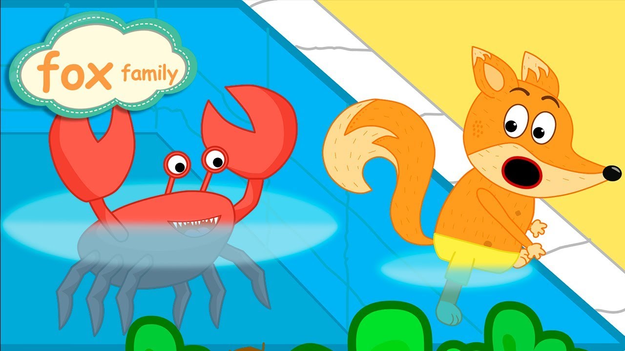 Fox Family and Friends cartoons for kids new season The Fox cartoon ...