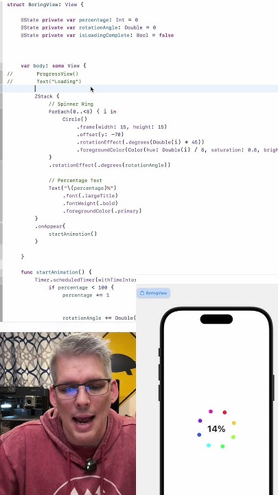 Make Better Looking Loading Screens With SwiftUI | Quick SwiftUI Tips - YouTube