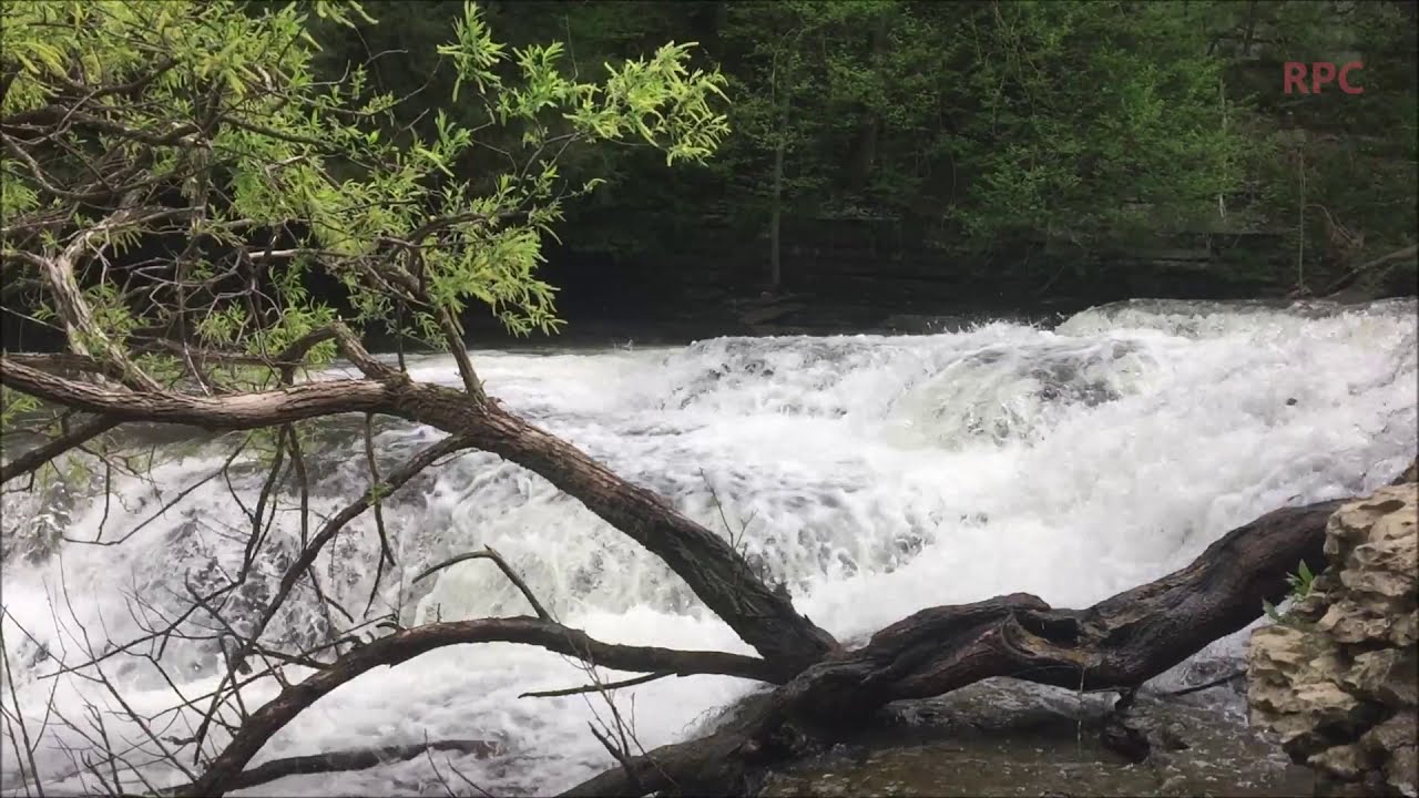 Flowing Water Sound, State of Flow, Rushing Water - YouTube