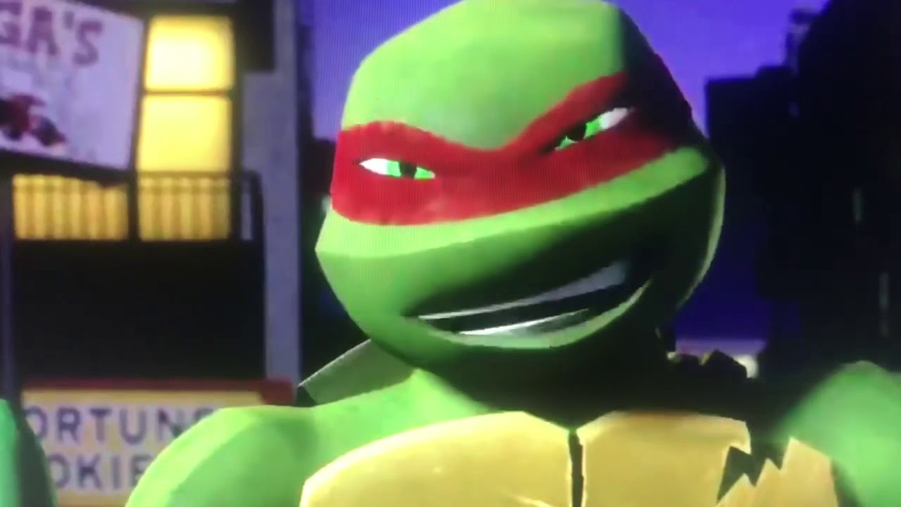 Tmnt turtle temper - YouTube