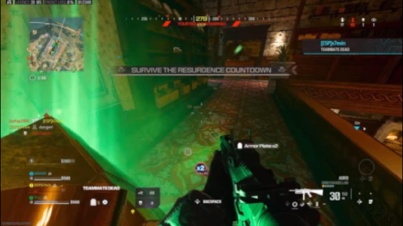 Call of Duty resurgence highlights - YouTube