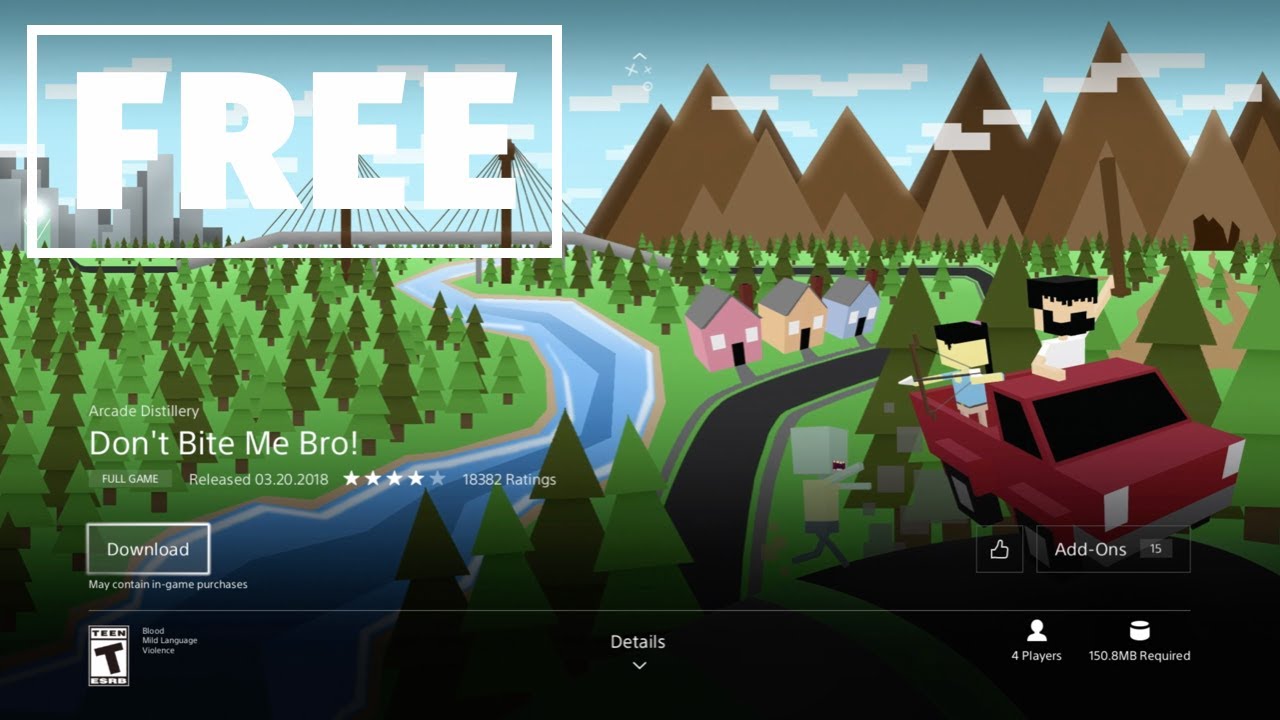 How to get Don’t Bite Me Bro! for FREE on PS4 | PlayStation | Free Game ...