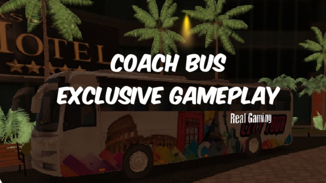 Realistic bus simulator HD gameplay 2020 - YouTube