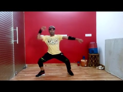 bezuban phir se by Amit  free style hip hop dance rautine
